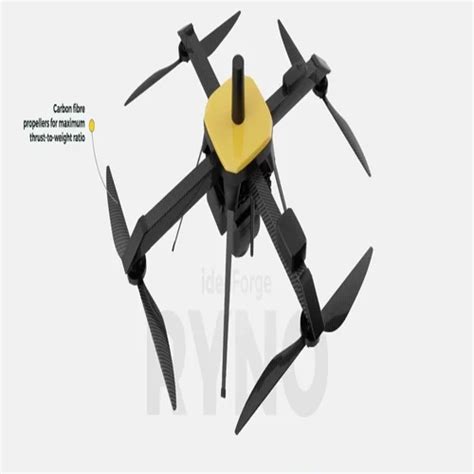 Ideaforge Ryno Uav Drone Camera At Best Price In New Delhi By Geo Systems And Survey Softwares