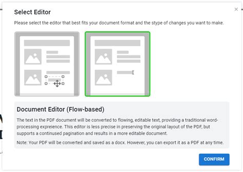 How To Edit PDF And Save It As Microsoft Word Document Visual Paradigm Blog