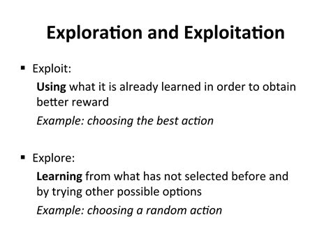 Reinforcement Learning A Brief Overview Ppt