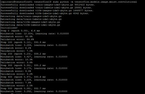 Hoondongkims Bigdata And Ai Tensorflow Cnn 모델 For Mnist