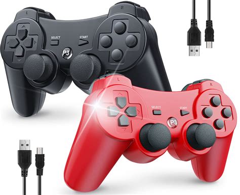 Ps3 Controller Crimson Red