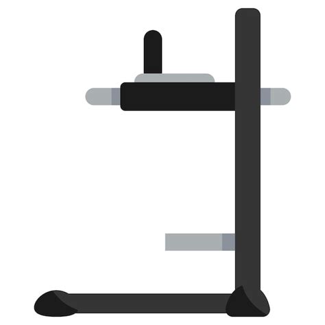 Barre De Traction Concept De Station De Dips Exercices De Poids Corporel Et De Circuit Macvhine