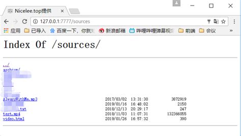 GitHub nICEnnnnnnnLee FileHttpServer 基于Java 原生TCPSocket实现的小型服务器Demo能够访问开放目录下的文件夹及文件内容支持断点续传