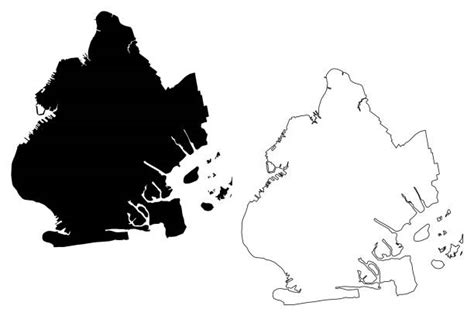 580 Brooklyn Map Stock Illustrations Royalty Free Vector Graphics