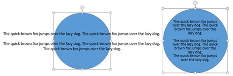 Align Text Within Shapes And Text Boxes In Powerpoint 2013 For Windows