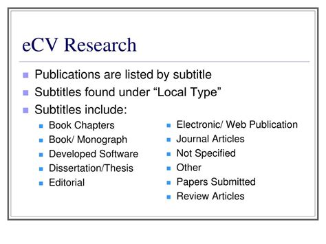 Ppt Ecv Show What You Know Powerpoint Presentation Free Download