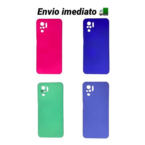 Capa Capinha Case Em Silicone Cover Aveludada Para Celular Xiaomi Redmi Note Shopee Brasil