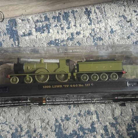 1999 Lswr T9 4 4 0 No 117 Model Train Trains Depop
