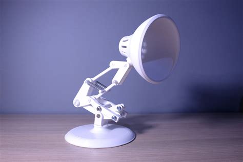 PIXAR Lámpara inspirada Luxo Fan Art Pixar s Lamp Walt Etsy