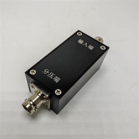 Resistor Box Resistance Box Voltage Divider Resistor Shielding Box With Bnc Connectors 1