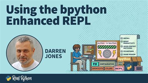 Working With Bpython Enhanced Repl Youtube