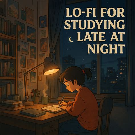 Lofi For Studying Late At Night Album By Lo Fi Beats Spotify