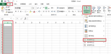 菜鳥工程師 肉豬 Excel 設定欄位文字長度的格式化條件