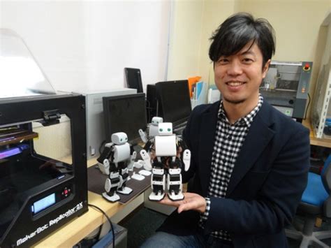 Plen2 Robot Is Worlds First Printable Open Source Humanoid