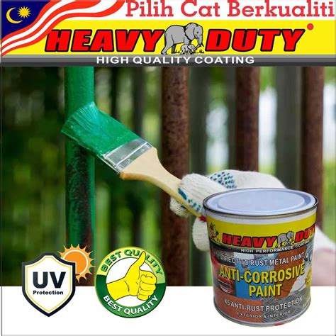 1l Anti Corrosive Paint Heavy Duty Anti Rust Primer Anti Rust Paint