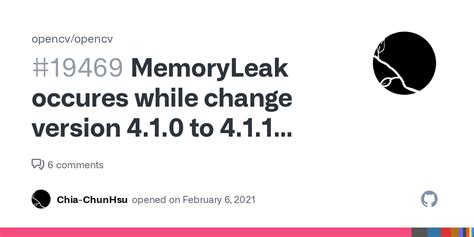 MemoryLeak Occures While Change Version To And The Later One Issue
