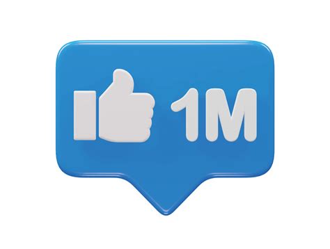 Like React Icon 3d Render Vector 12689014 Vector Art At Vecteezy