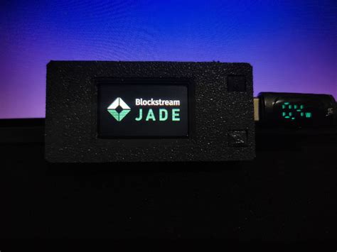 Ttgo T Display Case Jade Diy Hardwallet By Devcoinbr Download Free Stl Model