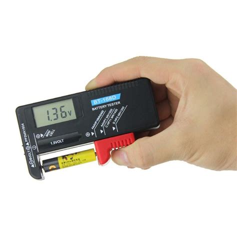 뜨거운 bt 168 프로 aa aaa c d 9 1 5v 배터리 범용 버튼 셀 배터리 컬러 코드 미터 표시 볼트 테스터 검사기