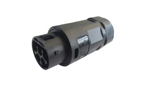 25a Ac Male Connector En 5 Wire Only Applicable For 2 5mm² Bus Cable Optional Apsystems Emea