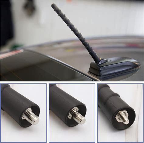 Universal Car Radio Antenna Fm Am Antenna Short Rod Vehicle Antenna