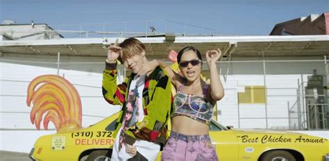 Bts J Hope And Becky G Cook Up Their Own Rendition Of Chicken Noodle