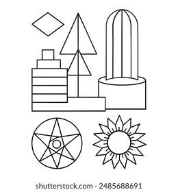 Set Update System Icons Gears Loading Stock Vector Royalty Free 2485688691 Shutterstock