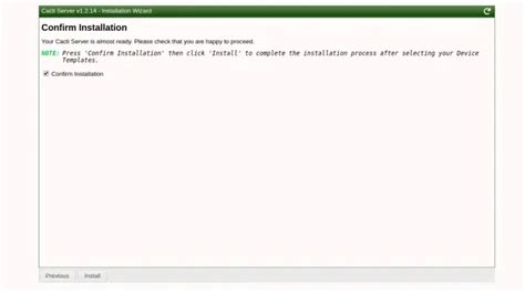 How To Install Cacti Monitoring Server On Centos 8