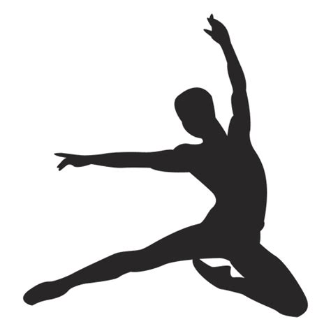 Male Ballet Dancer Silhouette Male Ballet Dancer Silhouette Mens