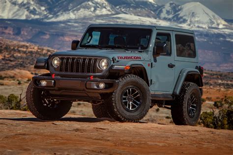 2025 Jeep Wrangler Rubicon 2 Door Ultimate Off Road Beast Adventure Jeep
