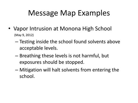 Ppt Risk Communication And Message Mapping Powerpoint Presentation Free Download Id 1772128