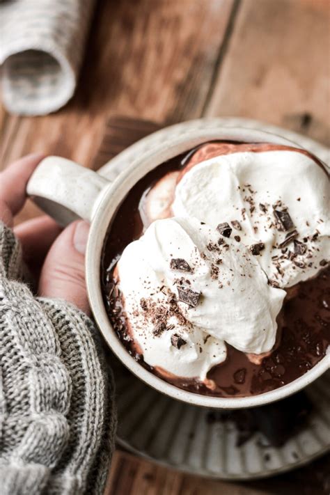 European Hot Chocolate Curly Girl Kitchen