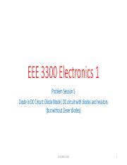 Understanding Diode Behavior In DC Circuits A Study Guide Course Hero