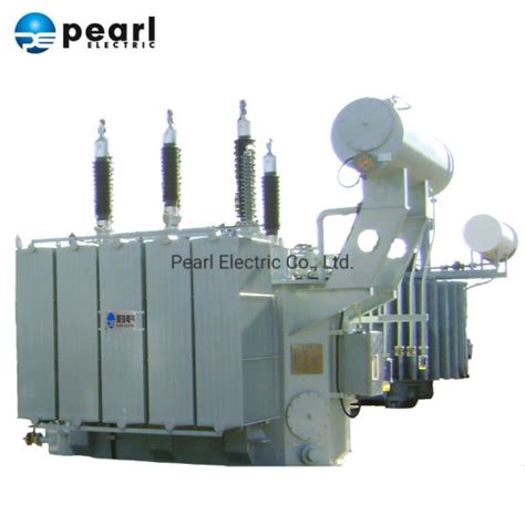 Mva Kv Power Transformer Used In Power Station