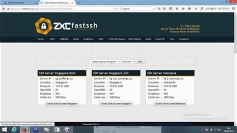 how to create akun fastssh youtube