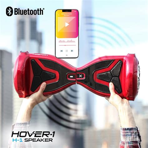 Hover 1 H1 Hoverboard Electric Scooteriridescent Hover 1