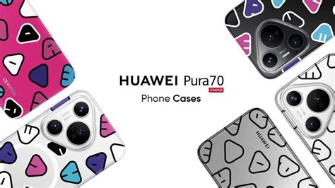 Huawei Brings Beautiful Phone Cases For Pura Series At Yuan Huawei Central