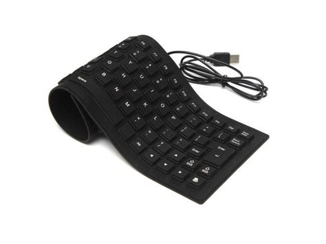 Водоустойчива силиконова USB клавиатура - PromoClub.bg