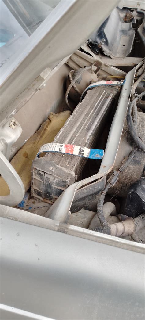 Дополнительный радиатор отопителя. — Daewoo Nexia (2G), 1,5 л, 2003 ...