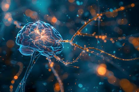 Premium Photo Neurological Mapping Of Conditions Impacting Nerve Function And Cognition