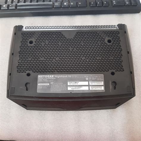 NETGEAR R8000 AC3200 Nighthawk X6 Tri Band WiFi Router Teknody