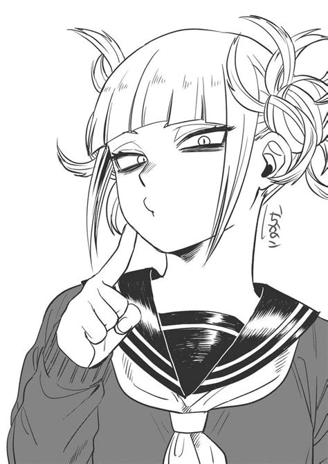 How To Draw Himiko Toga From My Hero Academia Artofit
