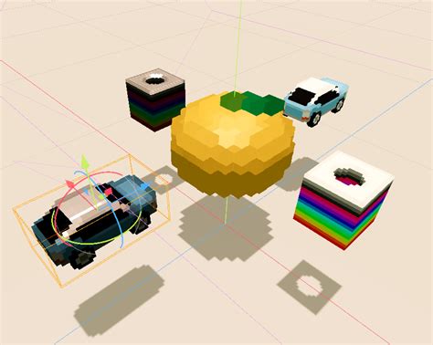 3d space sprite stacking godot shaders