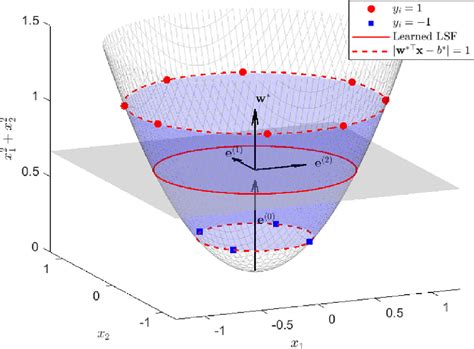 A Polynomial Mapping Is Used To Lift A Two Dimensional Physical Space