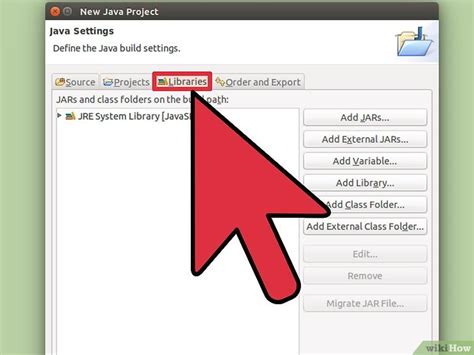 Cómo crear un nuevo proyecto Java en Eclipse Pasos