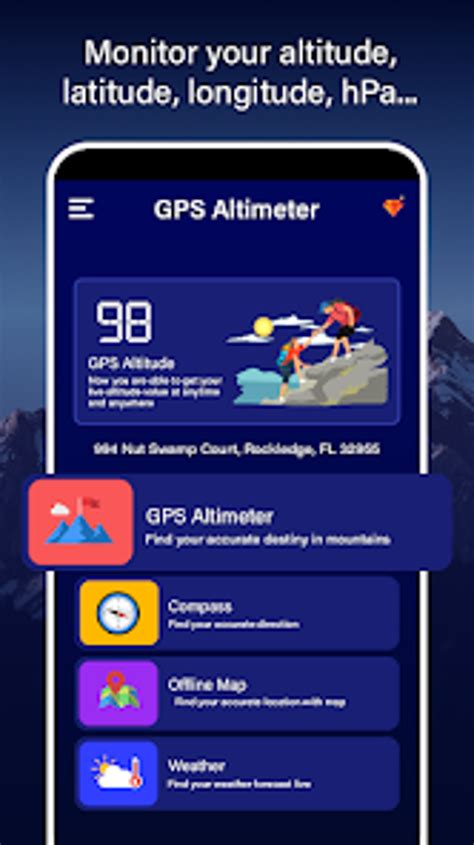 Android 용 Altimeter Plus Gps Altitude 다운로드