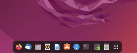 Easy Transitioning From Dash To Dock In Ubuntu 2204