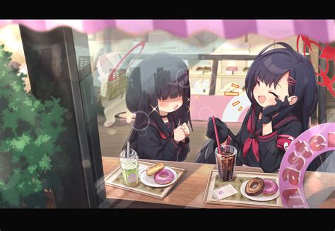 Ichika And Justice Task Force Member Blue Archive Drawn By Seisu