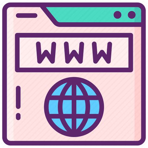 internet web design computer programing website icon download on