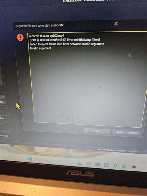 shutter encoder settings and questions